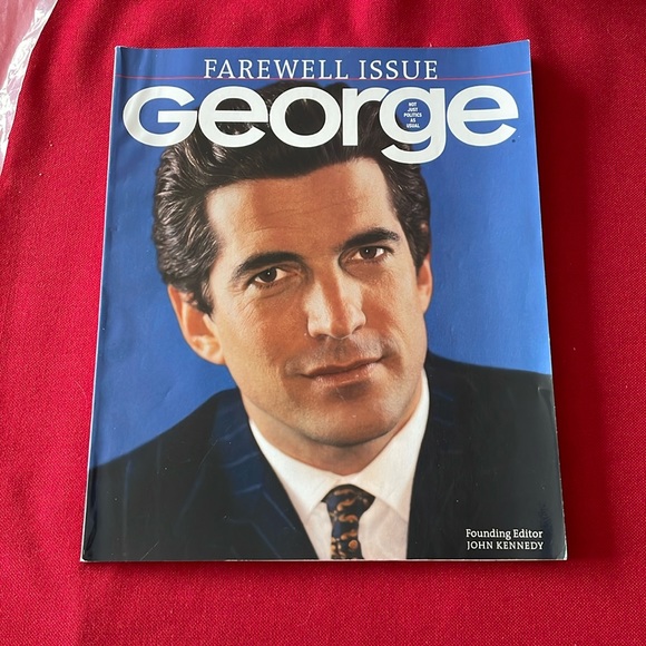 Other | George Magazine Farewell Issue 1997 | Poshmark